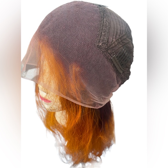 Hair | 36 Ginger Red Lace Front Wighuman Hair | Poshmark